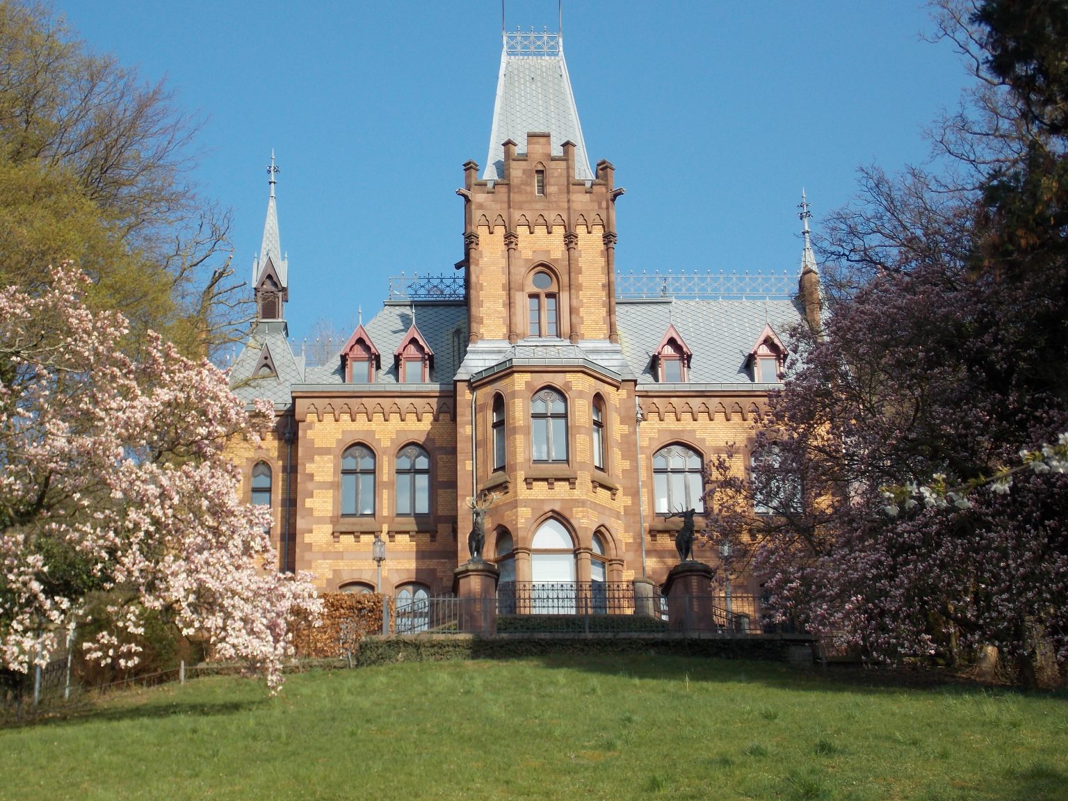 Hirschburg, Königswinter – INDUSTRIEKULTUR BONN / RHEIN-SIEG